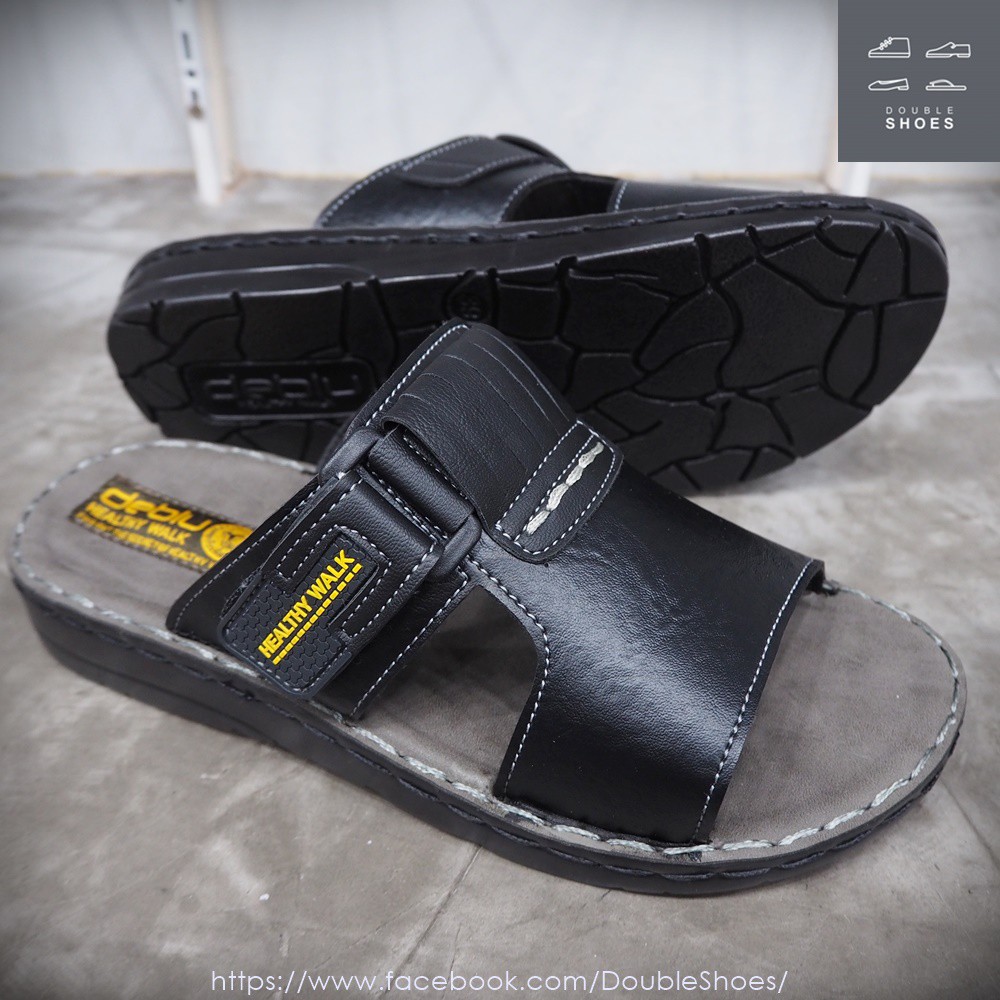 รองเท้าเพื่อสุขภาพ ผู้ชาย Deblu รุ่น M817 สีดำ ไซส์ 39-44 | Shopee Thailand