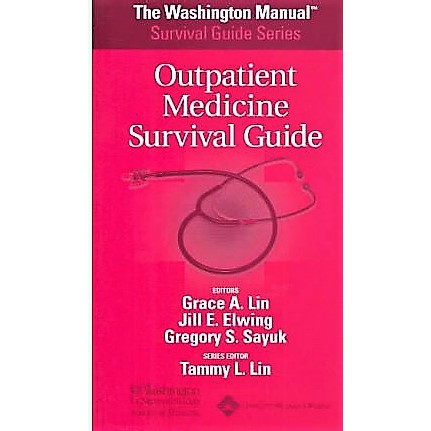 The Washington Manual Outpatient Medicine Survival Guide | Shopee Thailand