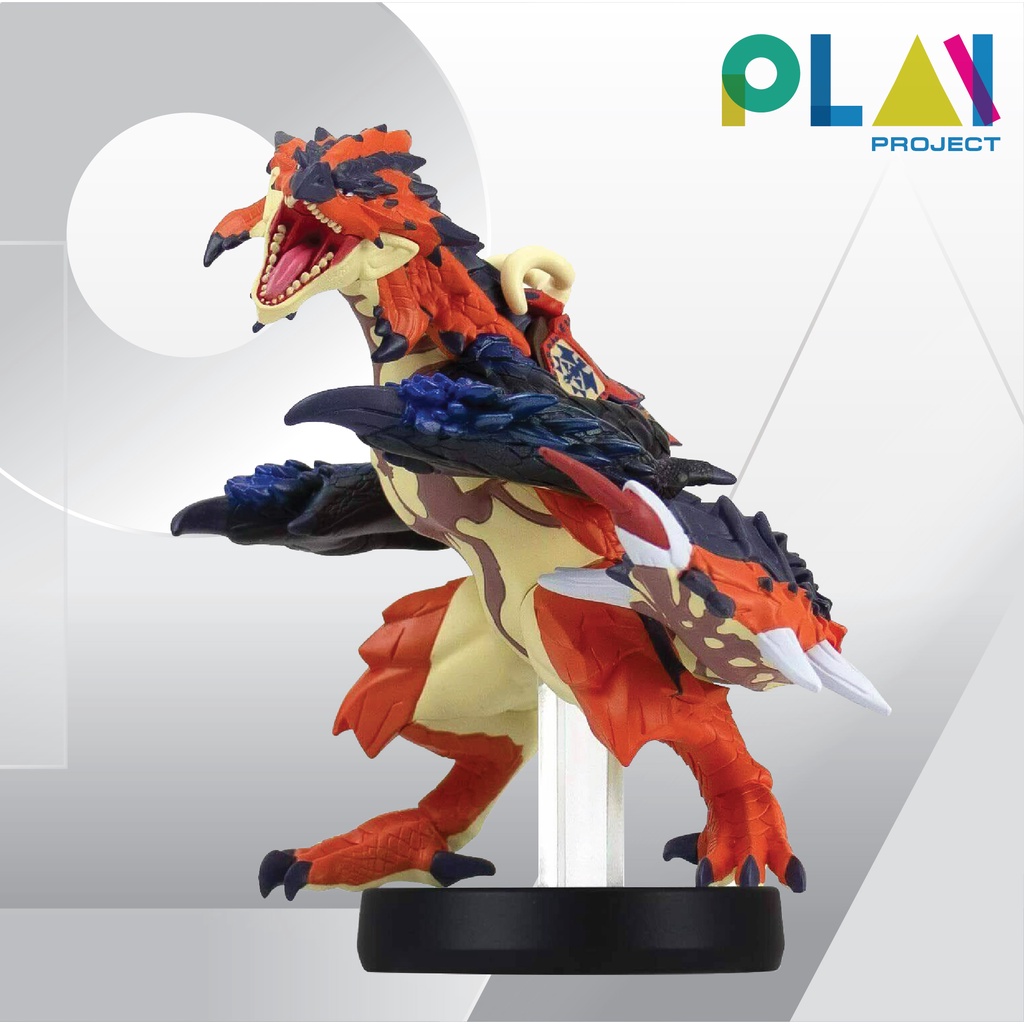 Amiibo Series Monster Hunter Stories Razewing Ratha [มือ1] | Shopee ...