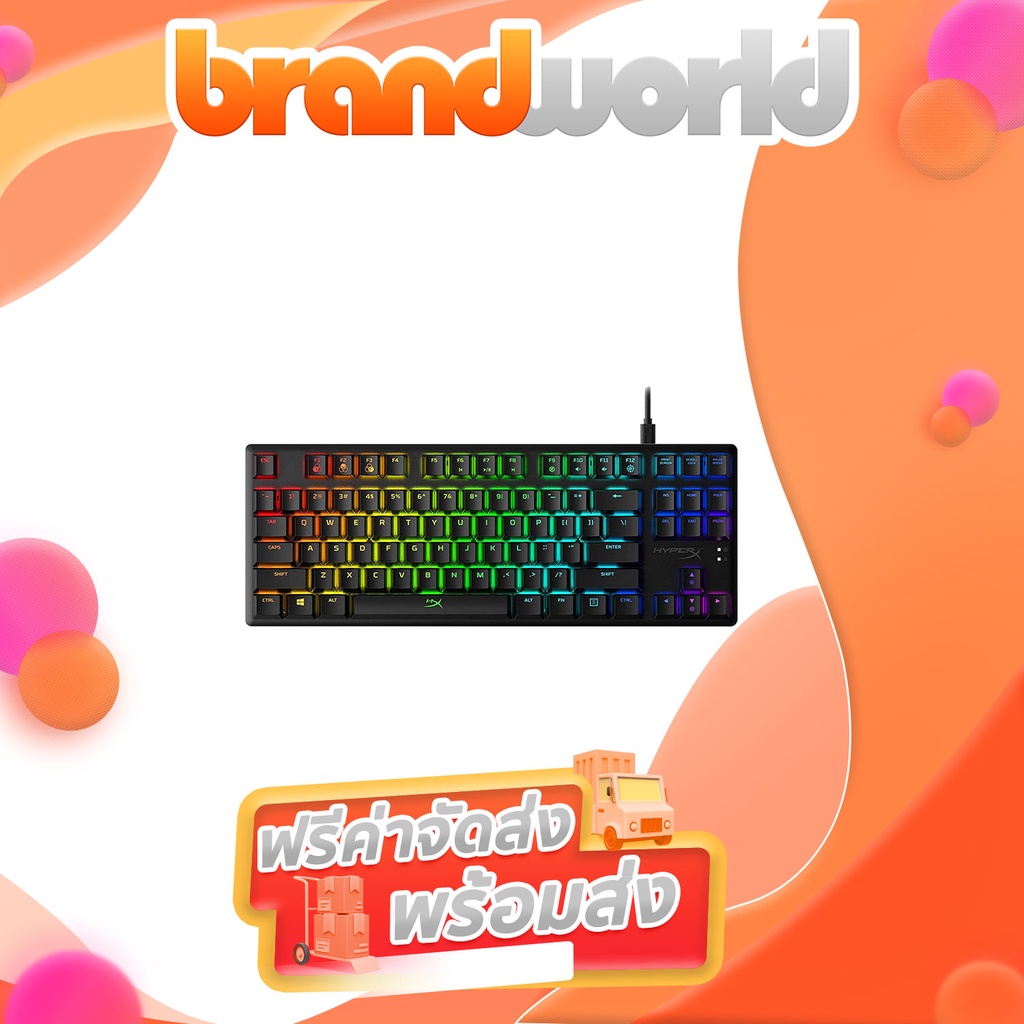 HyperX Alloy Origins Core RGB - Mechanical Gaming Keyboard, Red Switch ...