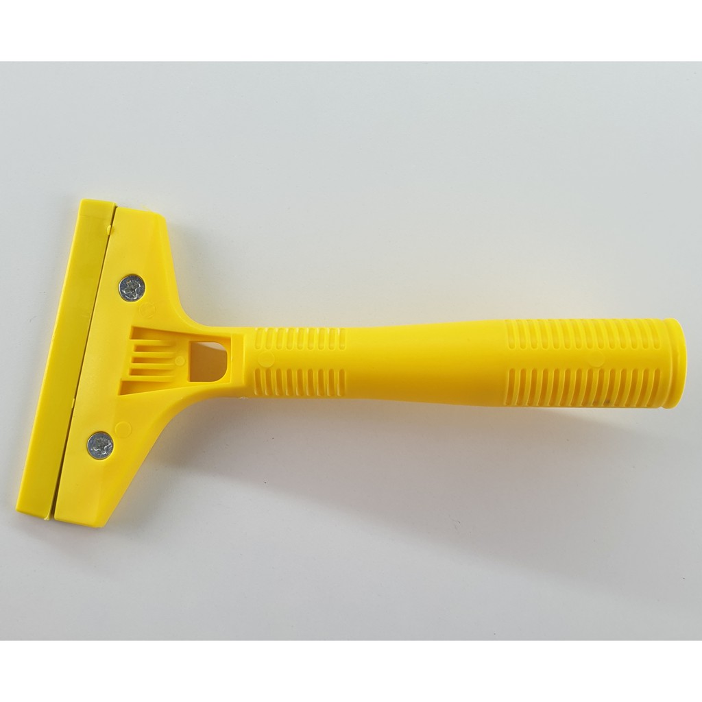 มีดขูดทำความสะอาดกระจก มีดขูดสี ลอกฟิล์ม คัตเตอร์ขูดสี เครื่องมือติดฟิล์ม Scraper SCR-02 ...