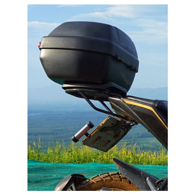 แร็คหลัง YAMAHA M-SLAZ | Rear Rack for YAMAHA M-SLAZ | Shopee Thailand