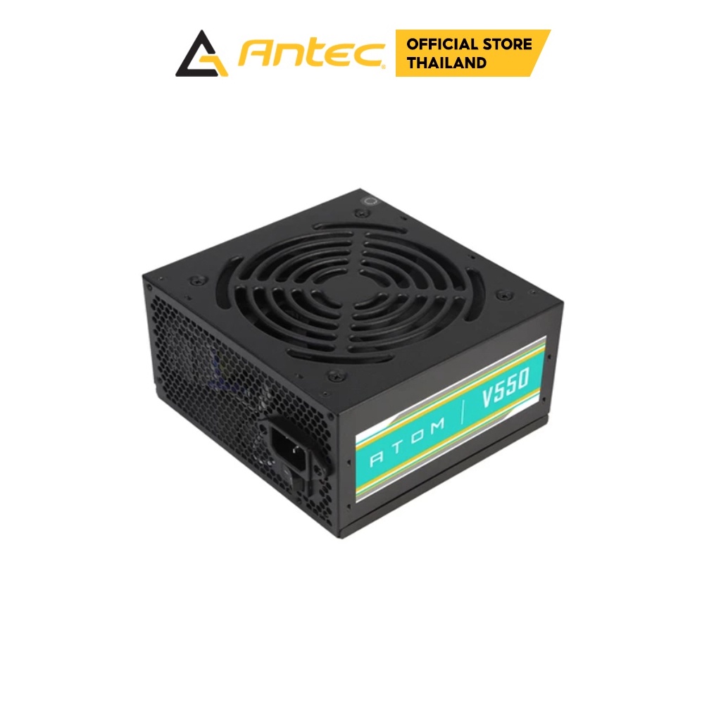 Antec PowerSupply ATOM 550 Watt | Shopee Thailand