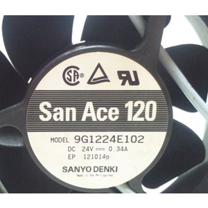 พัดลมระบายความร้อน Universal เหมาะสําหรับ Sanyo 12 ซม./ซม.12038 ...