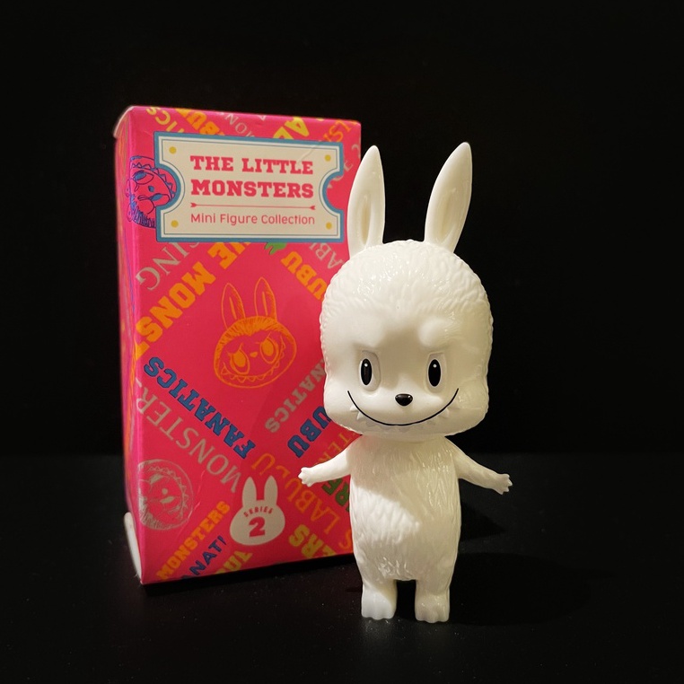 (ขายแยก) HOW2WORK - Zimomo Labubu - The Little Monsters - Series 2 ...