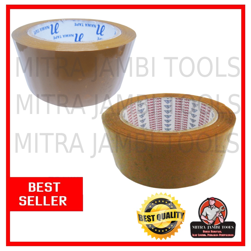 เทปดันสีน้ําตาล 80 YARD, 100 YARD | Shopee Thailand