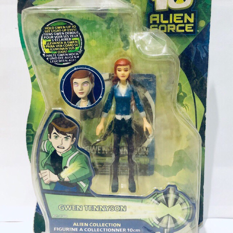 Ben 10 Alien Collection - Gwen Tennyson | Shopee Thailand