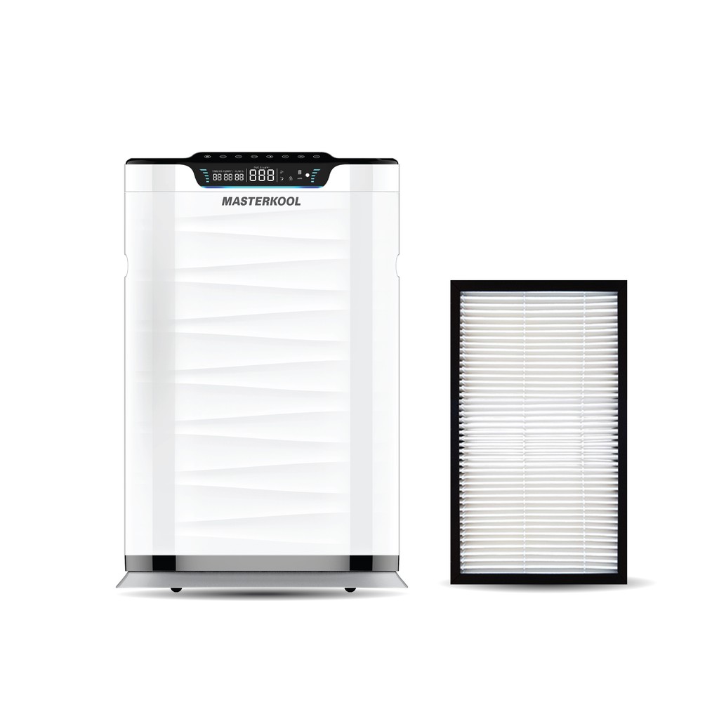 Masterkool แผ่นกรองฝุ่น PM2.5 Hepa-carbon รุ่น AP-03 | Shopee Thailand