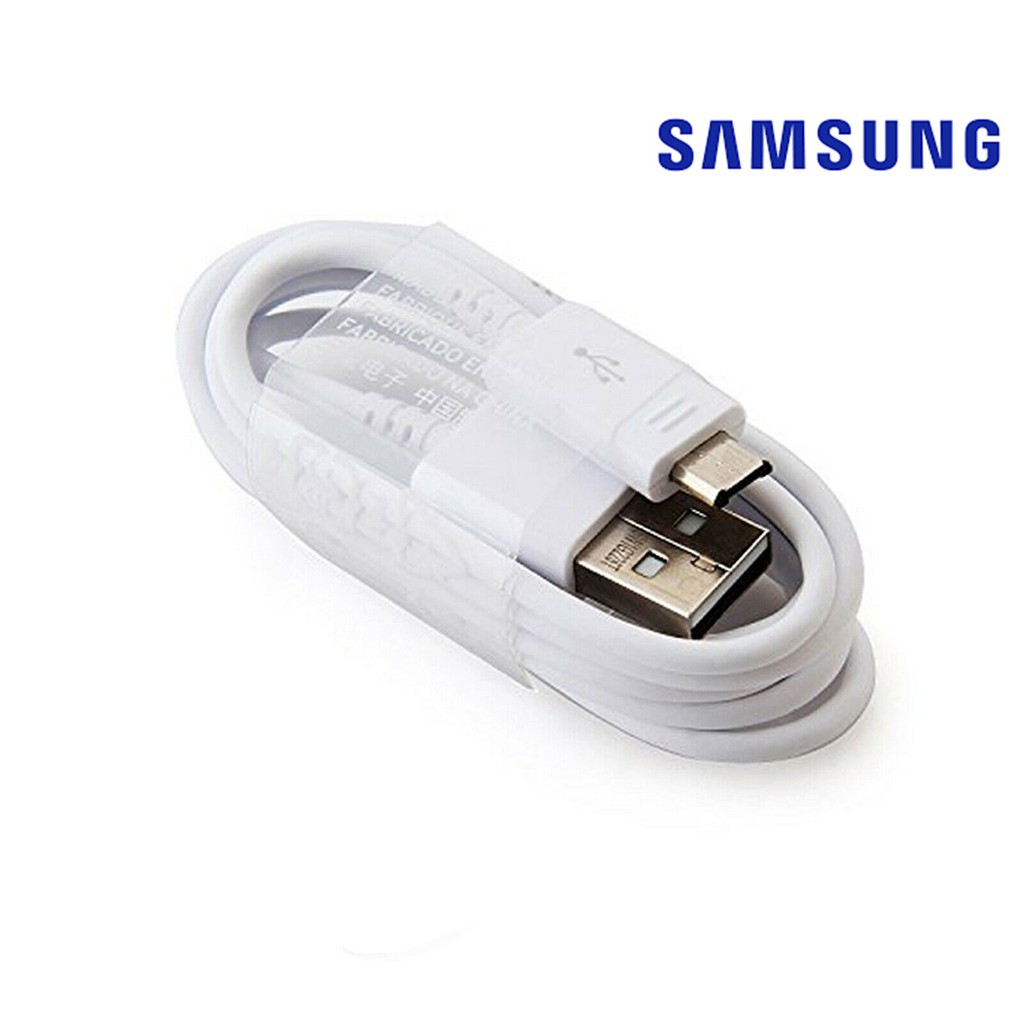 สายชาร์จ Samsung ของแท้ สายเป็นหัว Usb Micro ใช้งานได้กับมือถือทุกรุ่น