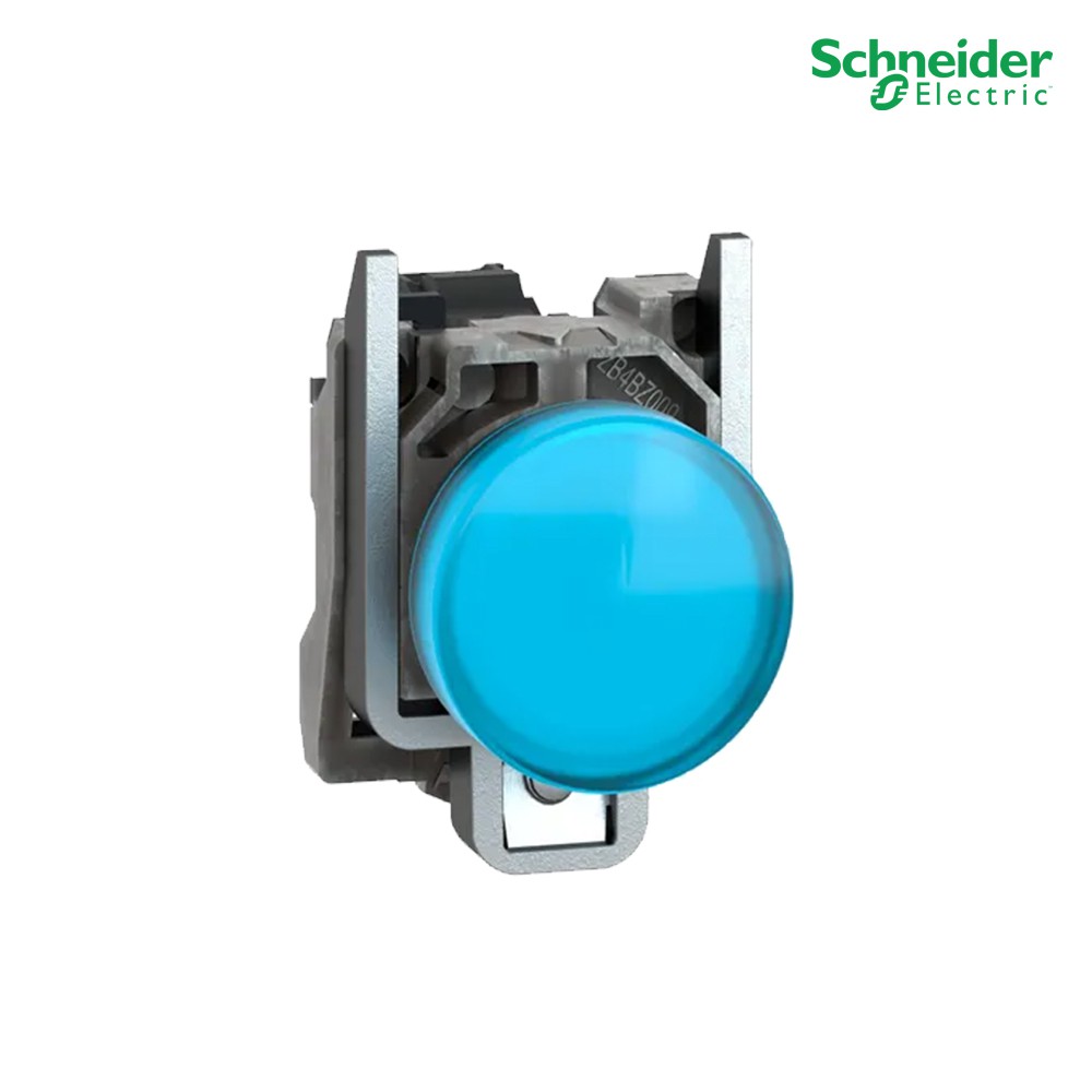 Schneider Electric - ไพล็อทแลมป์ แบบสีน้ำเงินชนิดLEDใช้กับไฟ 220/240VAC ...
