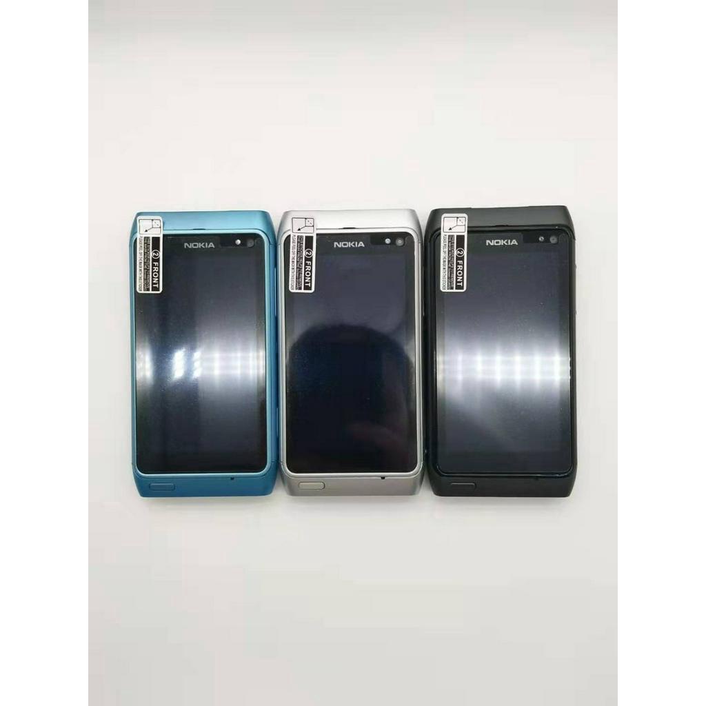 Nokia N8 3G WIFI GPS 12MP 16GB หน้าจอสัมผัส 3.5 "โทรศัพท์มือถือ + การ์ด ...