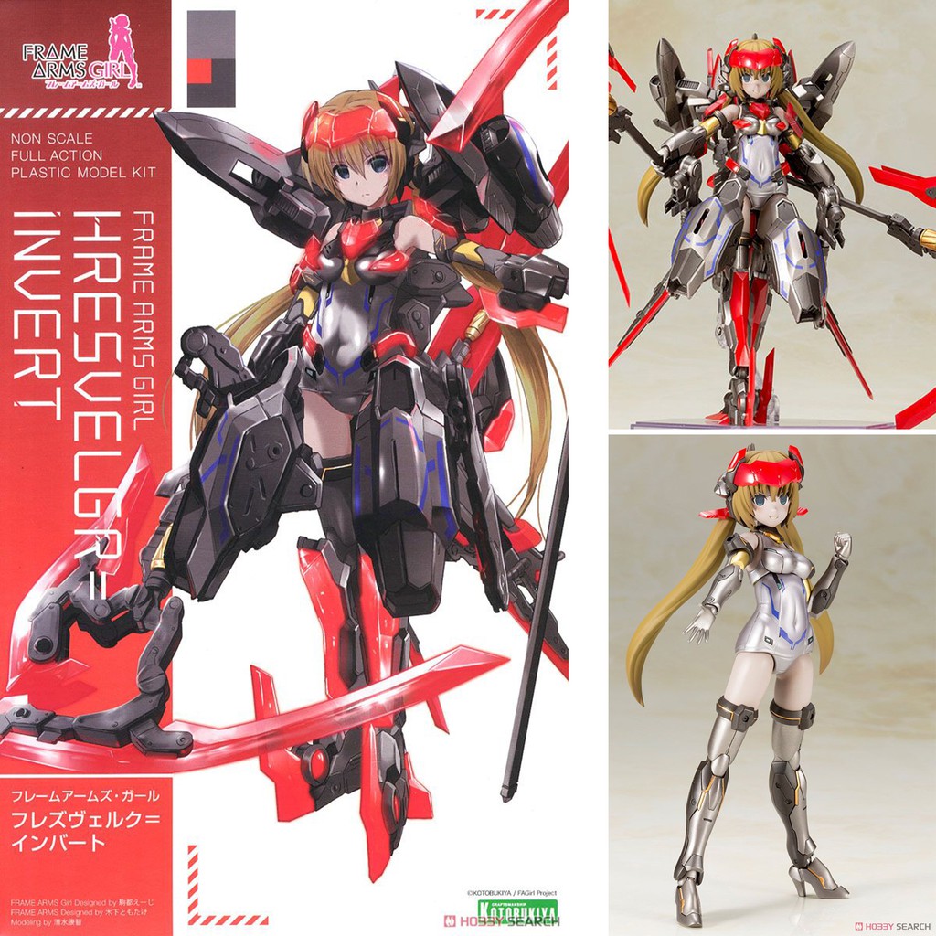 Model Figma งานแท้ ฟิกม่า Figure ฟิกเกอร์ โมเดล Kotobukiya Frame Arms ...