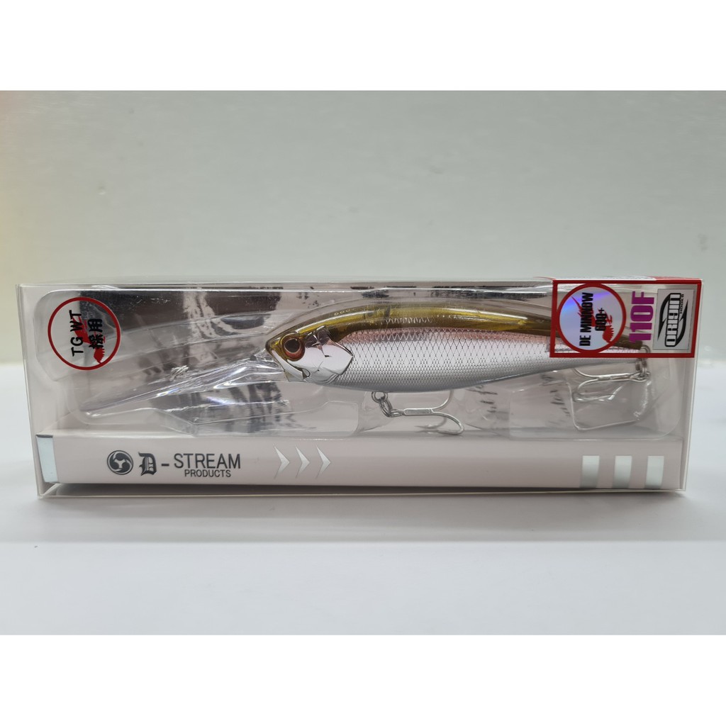 เหยื่อปลอม เหยื่อปลั๊ก D-STREAM DE-Minnow 600+ | Shopee Thailand
