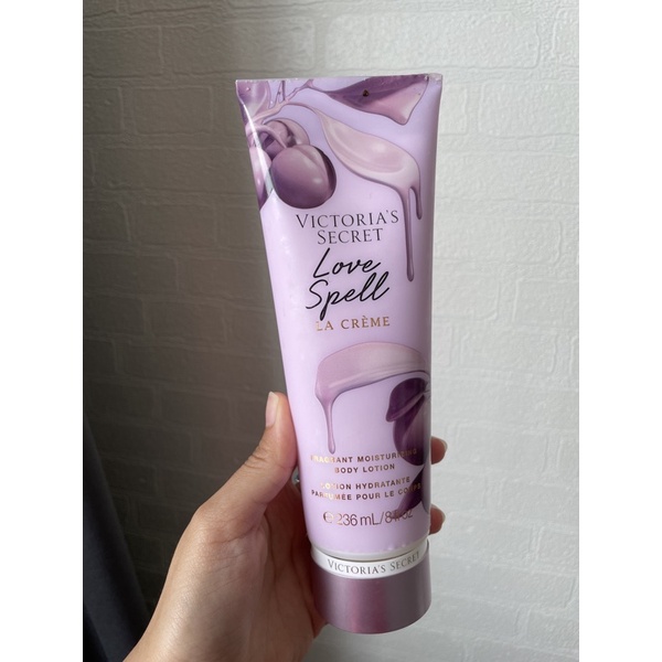 Victoria’s secret กลิ่น Love Spell LA CRÈME โลชั่นน้ำหอม | Shopee Thailand