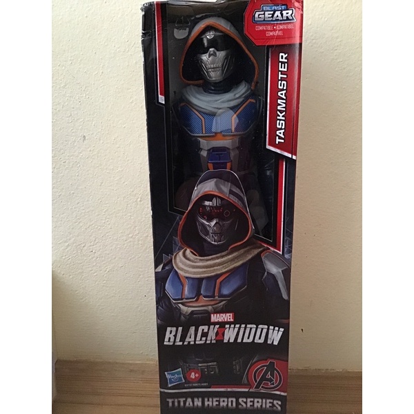 Task Master Black Widow Titan Hero series 30cm tall Toys Hasbro action ...