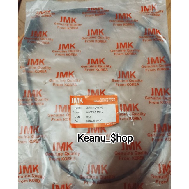 สาย THROTTLE GS 100 TORNADO RC 100 สายแก๊ส SUZUKI RC 100 TORNADO JMK | Shopee Thailand