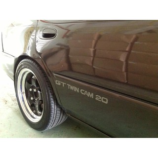 สติกเกอร์ TOYOTA SEG GT TWINCAM 20 AE100 AE101 AE92 AE80 AE111 LEVIN ...