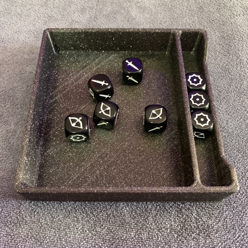 Dice Tray for Game/Boardgame | Shopee Thailand