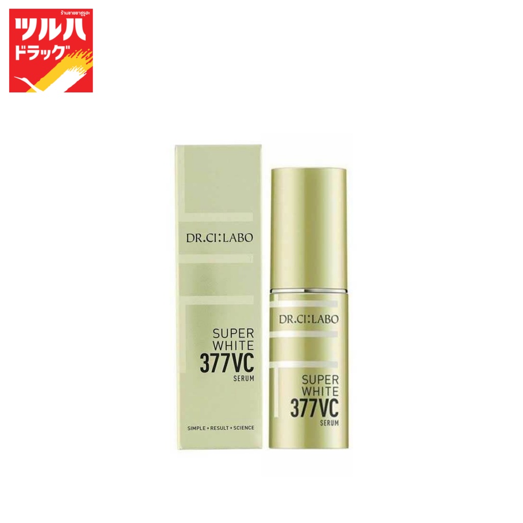 DR.CI:LABO SUPER WHITE 377 VC ESSENCE 18 g / ดร.ซี:ลาโบะ ซุปเปอร์ ไวท์ 377 วีซี เอสเซนซ์ 18 กรัม ...