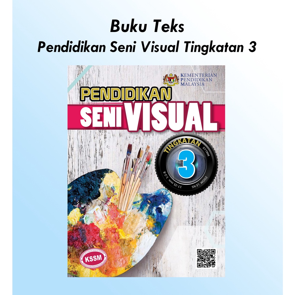 Buku Teks Pendidikan Seni Visual Tingkatan 3 (บรรจุภัณฑ์พร้อมกระดาษแข็ง ...