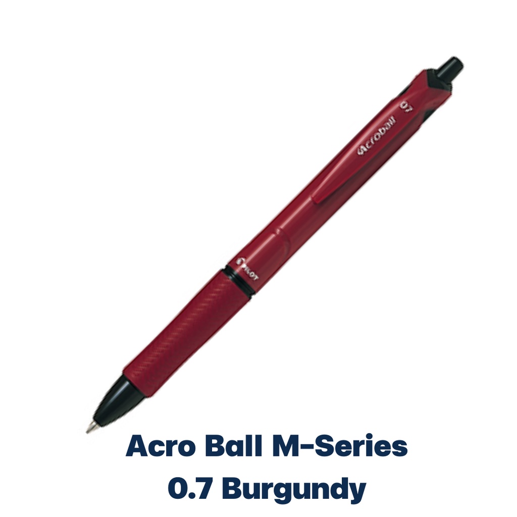 Pilot Acroball M series ปากกาลูกลื่นหมึก Acro Ink ออกแบบเพื่อคุณผู้ชาย ...