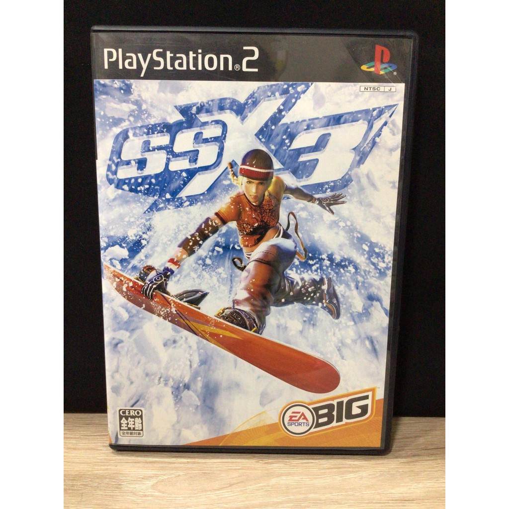 แผ่นแท้ [PS2] SSX 3 (Japan) (SLPM-65449 | 65793) | Shopee Thailand