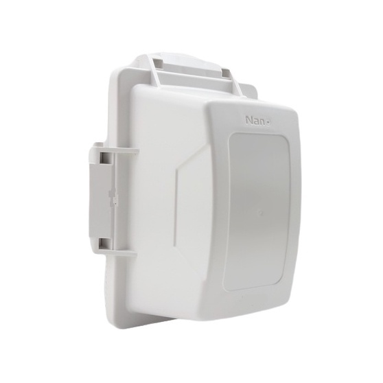 บล็อคลอยกันน้ำ กล่องลอยกันน้ำ ฝาครอบแผงหน้ากากกันน้ำ หน้ากากกันน้ำ IP54 ...