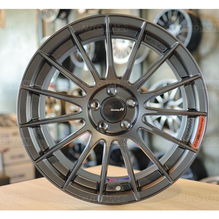 ล้อ RS05RR ขอบ 17 4รู, 5รู กว้าง 8 - 8.5 นิ้ว ออฟ 35 ล้อรีดเบา TK Smart ...