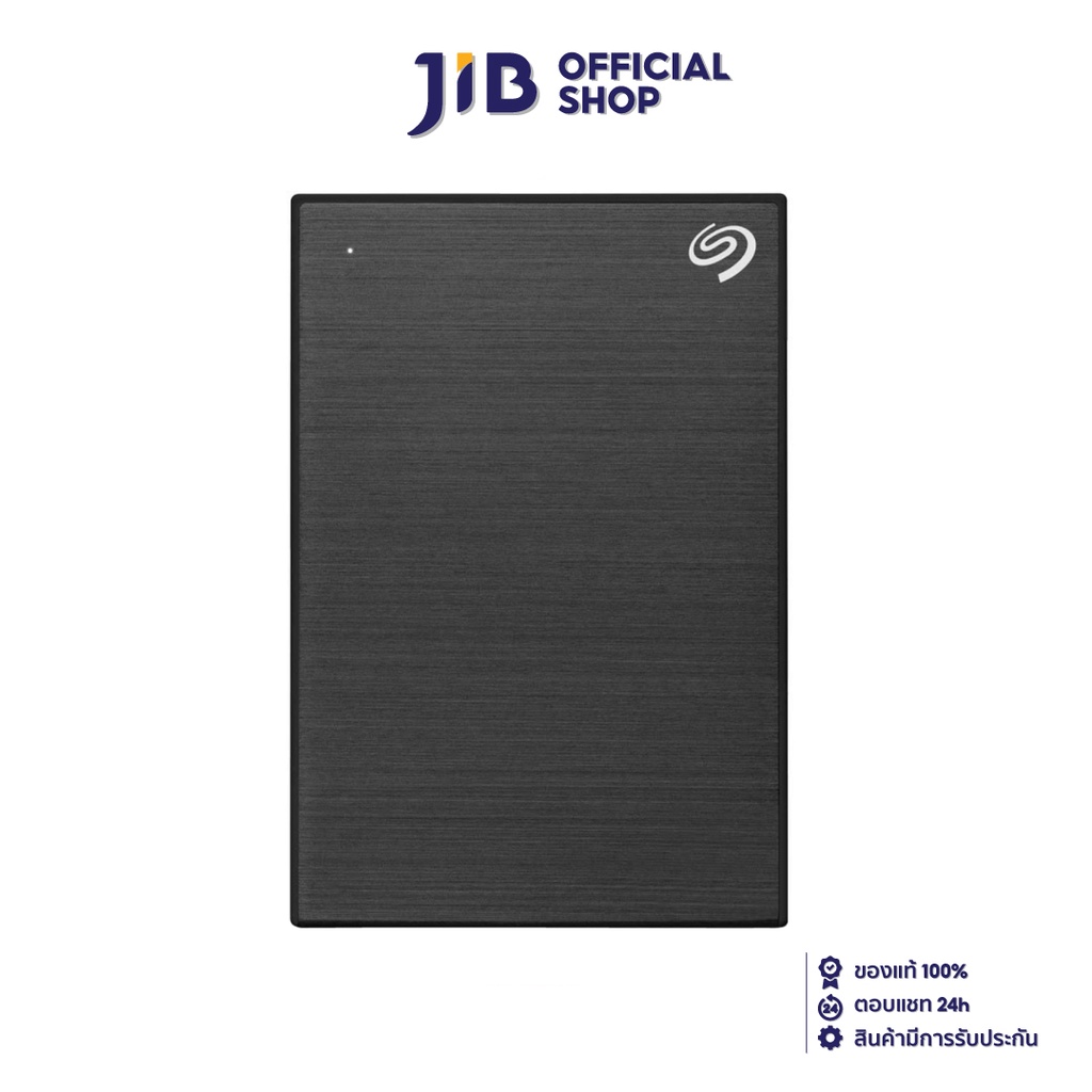 SEAGATE 5 TB HDD EXT (ฮาร์ดดิสก์พกพา) ONE TOUCH BLACK (STKZ5000400 ...