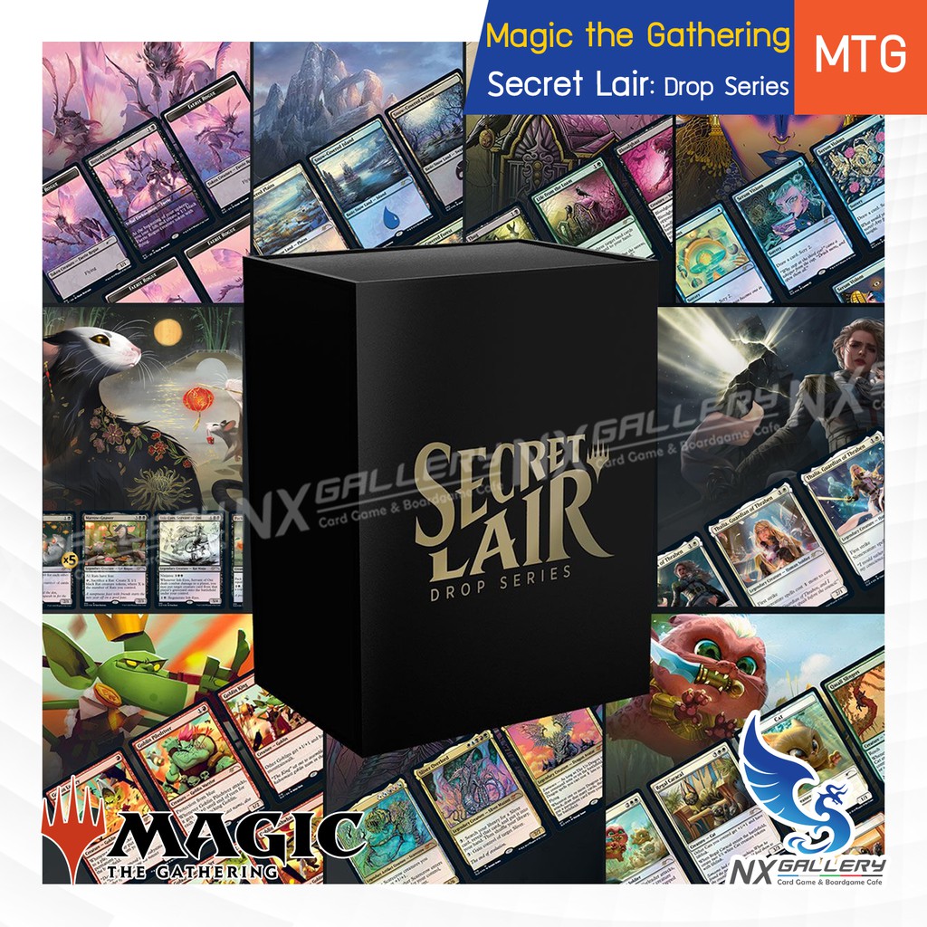 [MTG] Secret Lair: Drop Series - การ์ดคอลเลคชั่นพิเศษ สำหรับสะสมแบบพรีเ ...