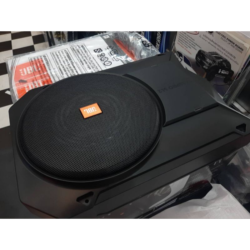 JBL BASSPRO SL2 SUBBOX 250w เครื่องเสียงรถยนต์ (ACTIVE SUB) JBL ซับบ๊อก ...