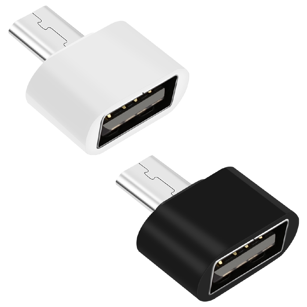 อะแดปเตอร์พอร์ท Micro USB To USB OTG สำหรับ Android | Shopee Thailand