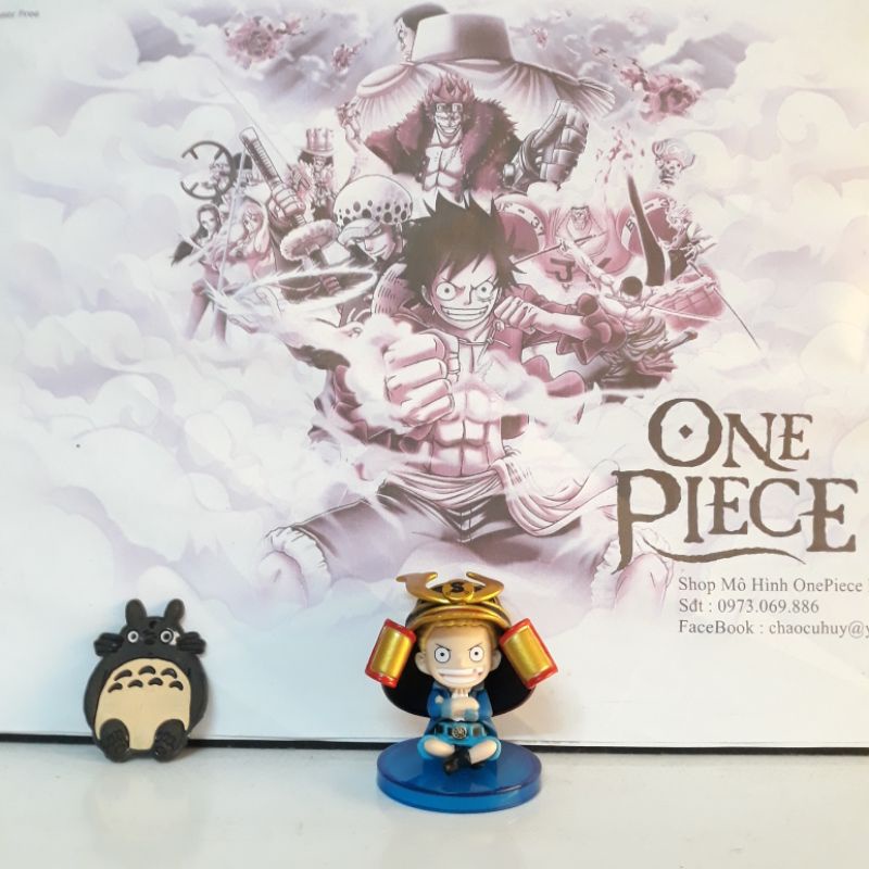 Wcf ของแท้ รุ่น [ซีลใหม่ + ไม่มีกล่อง] Sabo Samurai One Piece | Shopee ...