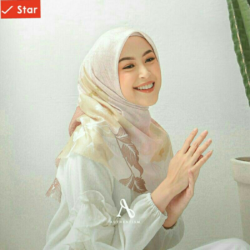 Amina SERIES ของแท้ ผ้าคลุมไหล่ ทรงสี่เหลี่ยมผืนผ้า เลเซอร์พรีเมี่ยม LAMINA อัลตร้าไฟน์ | Shopee ...