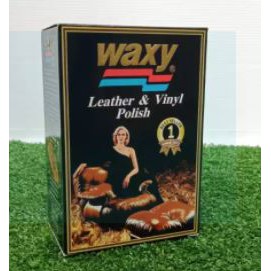 WAXY น้ำยาเคลือบเบาะ หนัง เคลือบเบาะ เคลือบเบาหนัง แว๊กซี่ 265 ml (ใหญ่) น้ำยาขัดเบาะหนัง เคลือบ ...