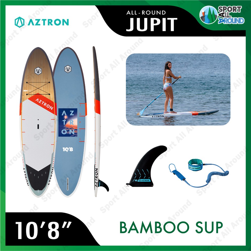 Aztron Jupit 10'8" Sup board บอร์ดยืนพาย บอร์ดแข็ง มีบริการหลังการขาย รับประกัน 1 ปี | Shopee ...