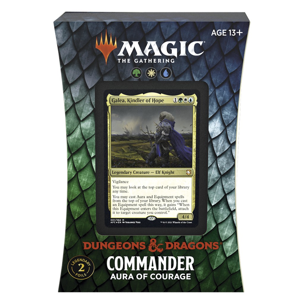 [MTG] Adventures In Forgotten Realms (AFR) - Commander Deck (Magic the ...