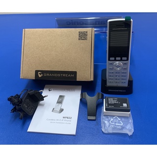 WP822 GRANDSTREAM SIP WIFI PHONE HD DUAL-BAND 2.4&5.0 GHz.,2 Line,2 SIP ...