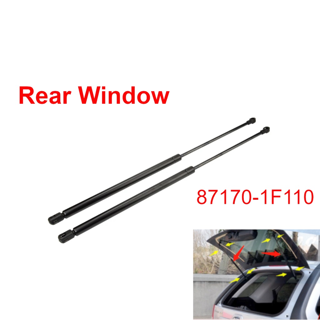 ก้านสตรัทสปริงยกกระโปรงหลัง 81780-1F010 87170-1F110 สําหรับ Kia ...