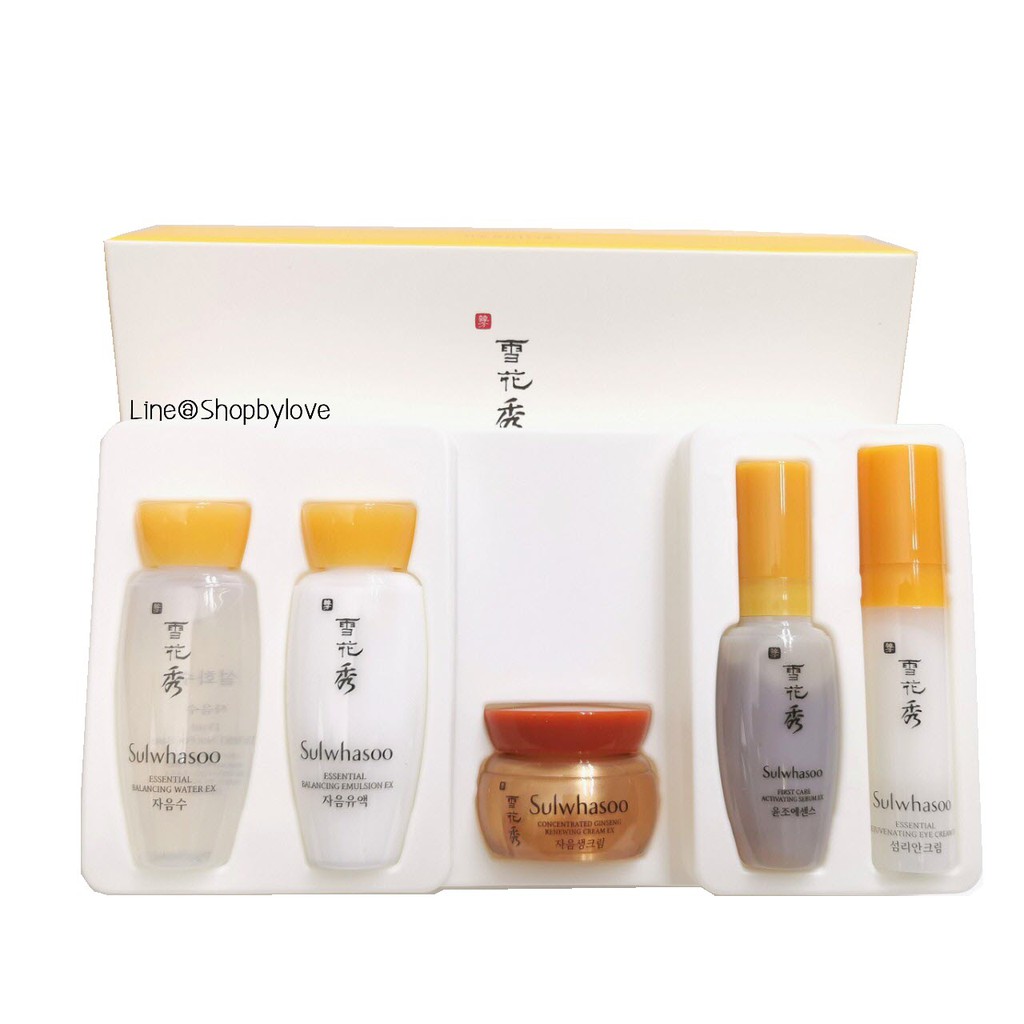 Sulwhasoo Basic Kit 5 Items | Shopee Thailand