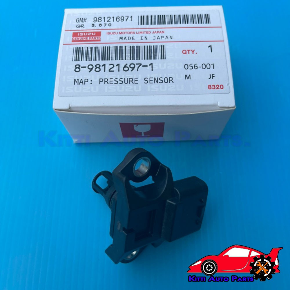 แม็บเซ็นเซอร์อากาศ แท้ (8-98121697-1) ยี่ห้อ ISUZU รุ่น D-MAX 1.9 Blue ...