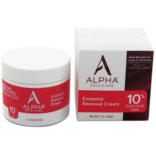 ALPHA HYDROX :: Essential Renewal Cream 10% AHA ปรับผิวขาว เผยผิวใส ...