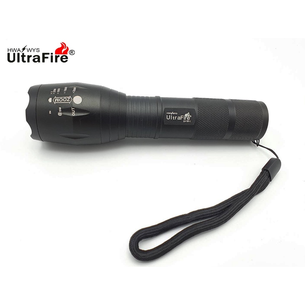 ไฟฉาย UltraFire XML-T6 (ของแท้100%) | Shopee Thailand
