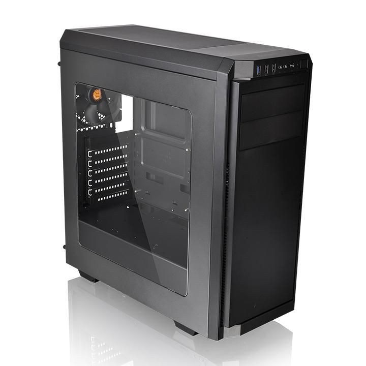 CASE (เคส) THERMALTAKE V100 Window ATX mid-tower | Shopee Thailand