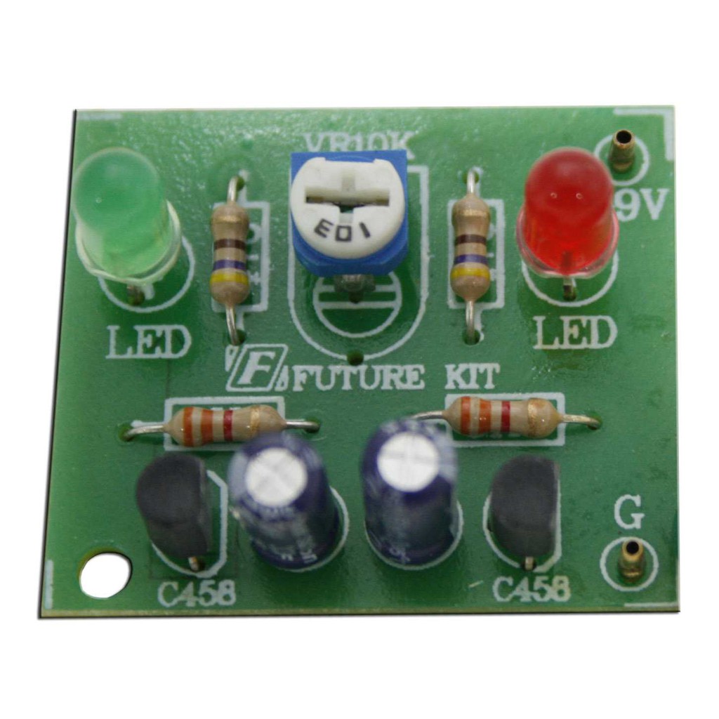 FutureKit FK109 ไฟกระพริบ LED 2 ดวง | Shopee Thailand