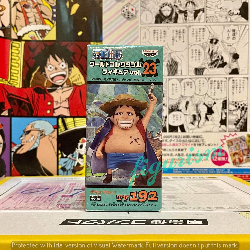 🔥 WCF Fake Luffy ลูฟี่ตัวปลอม one piece วันพีซ Vol.23 Tv 192 🔥 ของแท้ ...