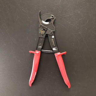 คีมตัดสายเคเบิ้ล SUNKEY คีมตัดสายไฟ แบบเฟืองล้อ เครื่องปอกสายเคเบิล ...