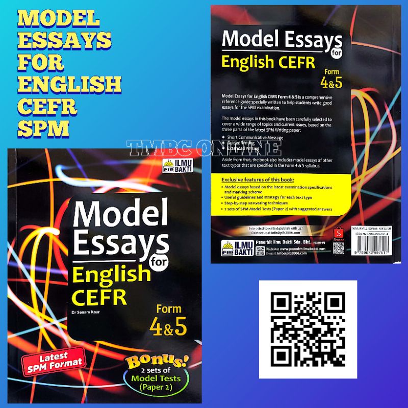 รุ่นessays สําหรับภาษาอังกฤษ CEFR FORM 4 & 5 SPM - PENERBIT ILMU BAKTI ...
