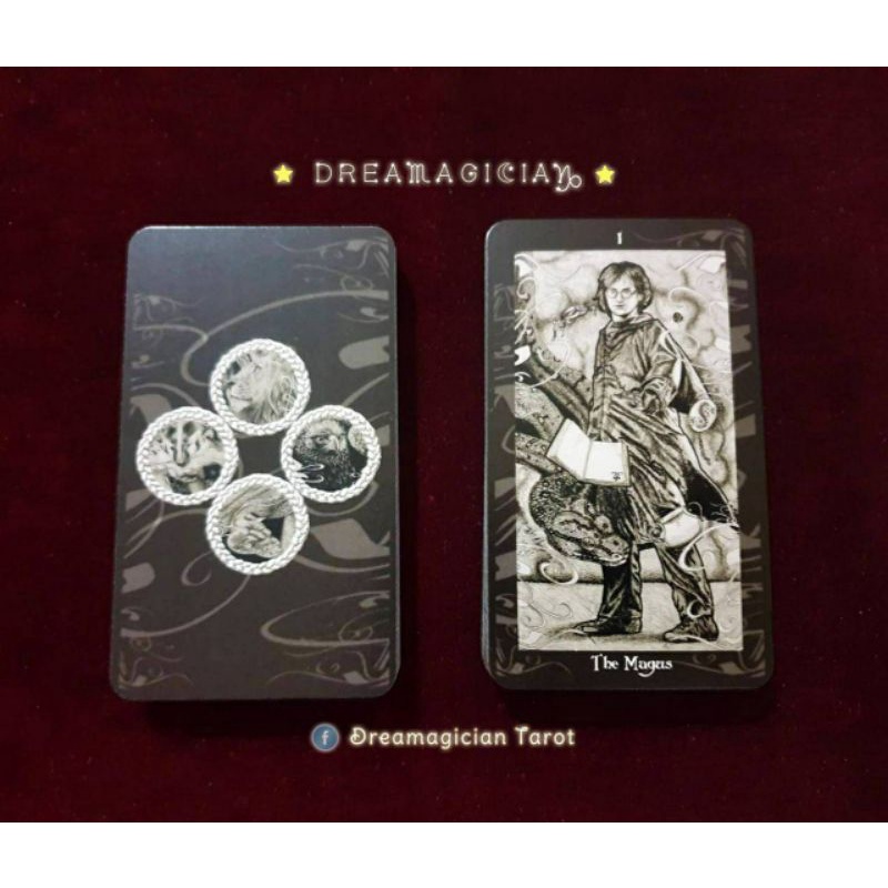 Harry Potter Tarot ไพ่แฮร์รี่พอตเตอร์ ไพ่ยิปซีแท้ลดราคา ไพ่ยิปซี ไพ่ทา ...