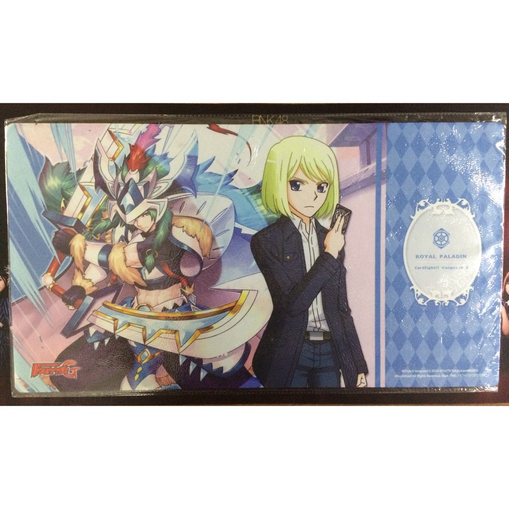 แผ่นรองเล่น การ์ดไฟท์ แวนการ์ด cardfight vanguard Fighter's Rubber Play Mat TH - Royal Paladin 3 ...